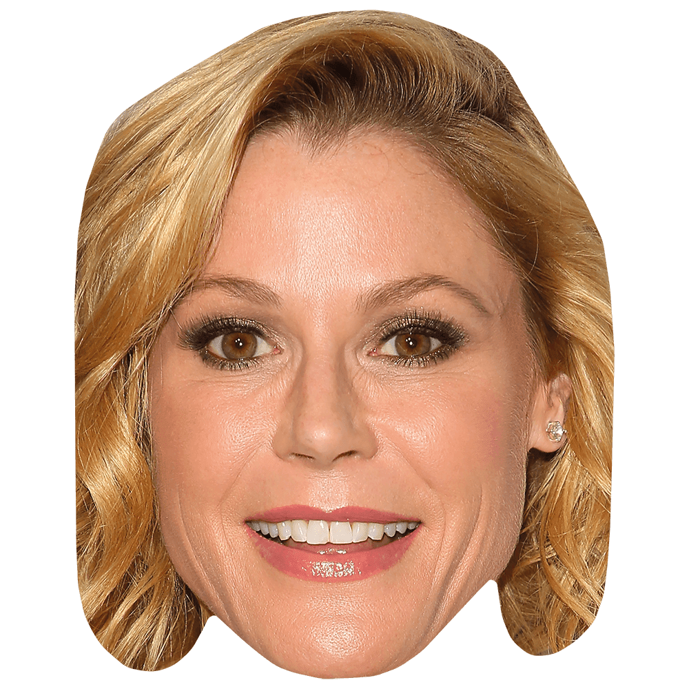 Julie Bowen (Smile) Flat Cardboard Face - Walmart.com