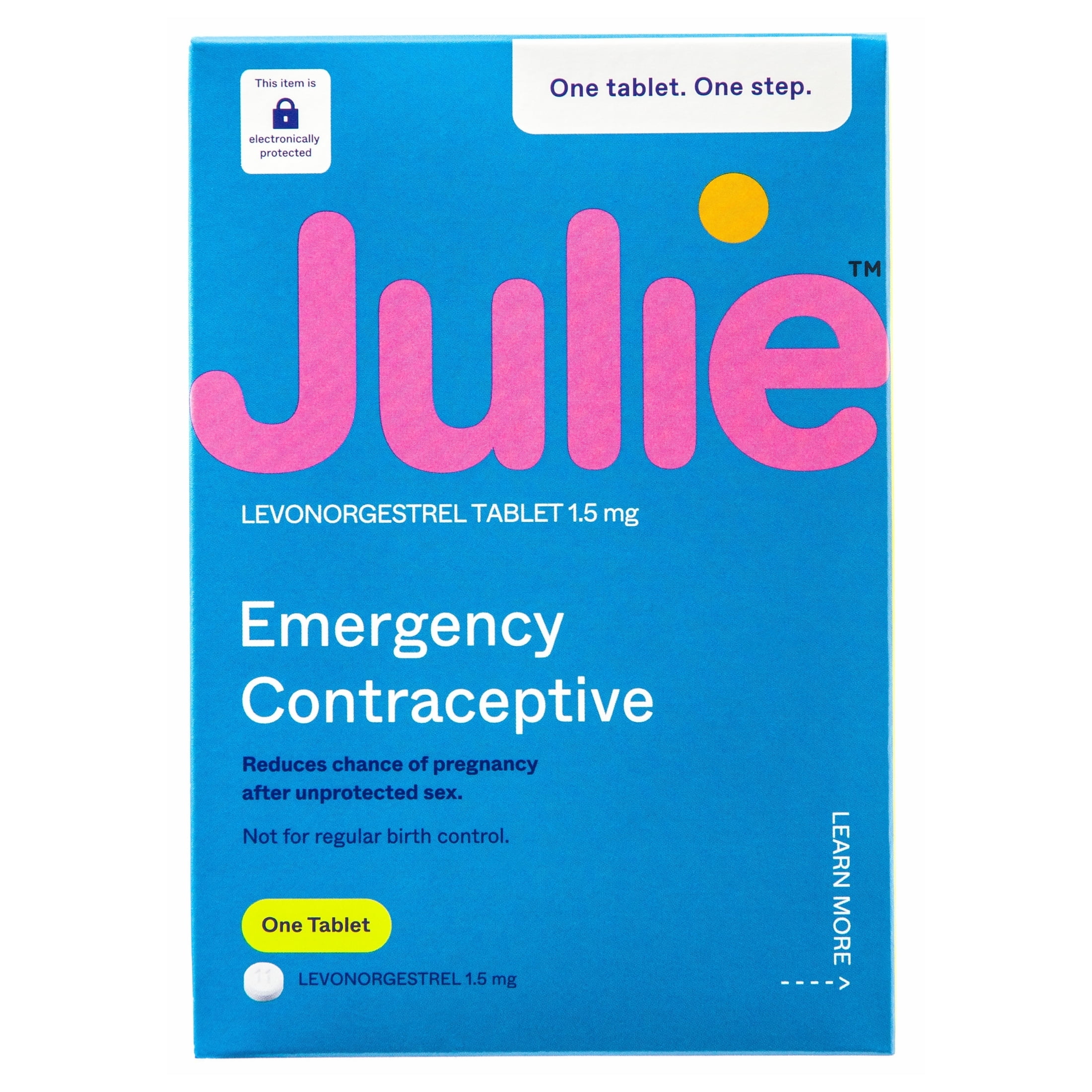 Julie Emergency Contraceptive Pill, 1 Count HSA/FSA Eligible - Walmart.com