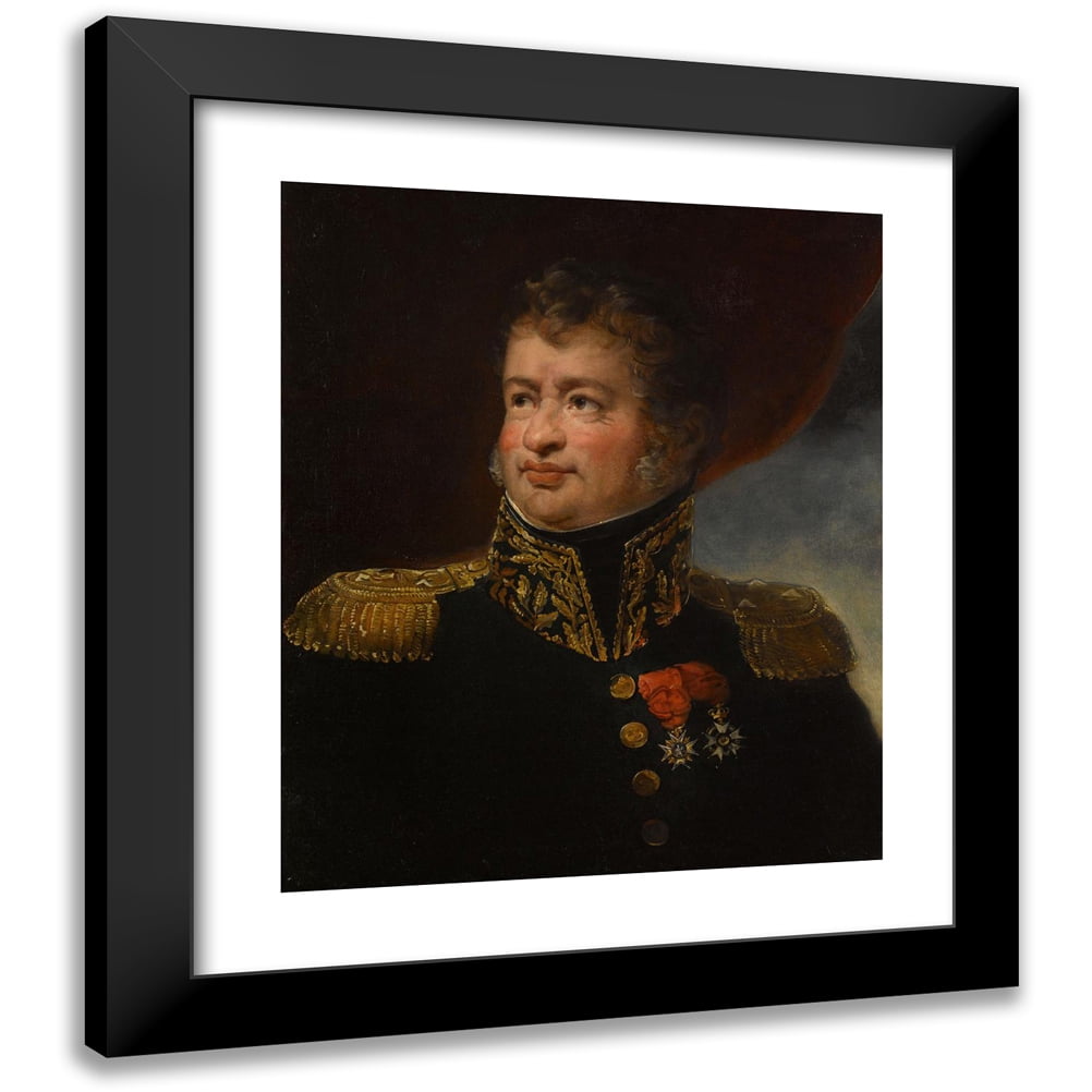 Julie Hugo 20x23 Black Modern Framed Museum Art Print Titled - General ...