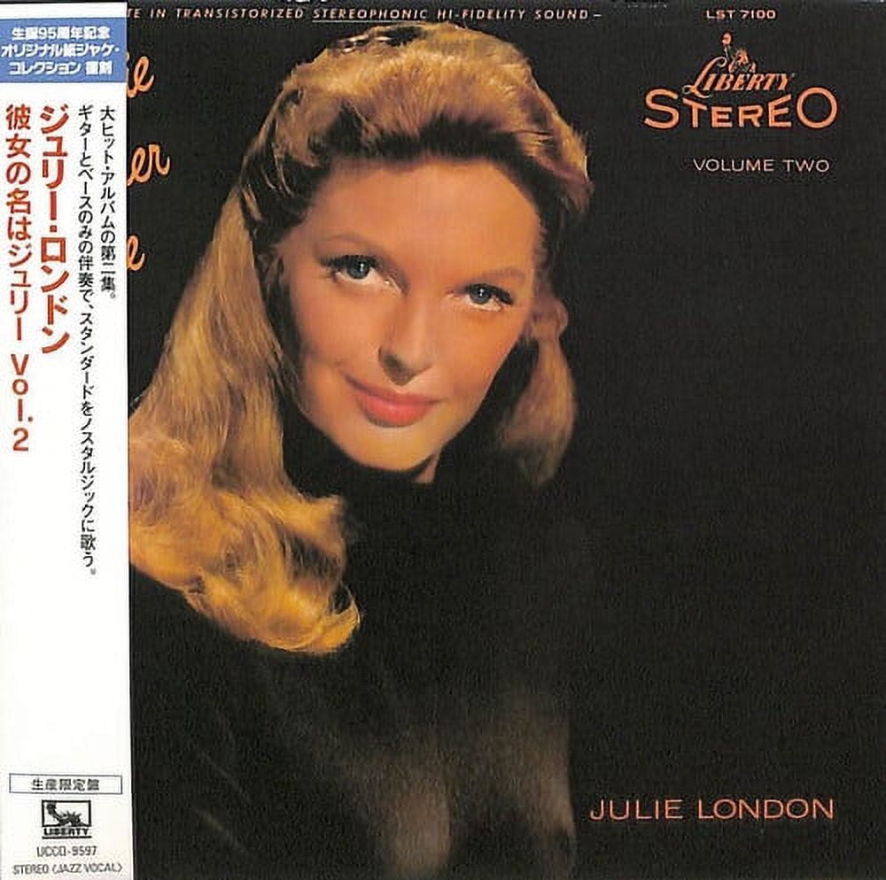 Julie London - Julie Is Her Name Volume 2 (Japanese Paper Sleeve) - Music & Performance - CD ...