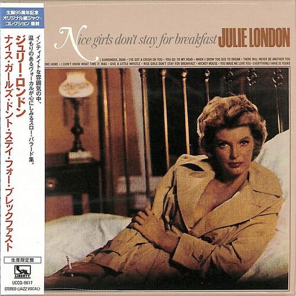 Julie London - Nice Girls Don't Stay For Breakfast (Paper Sleeve ...