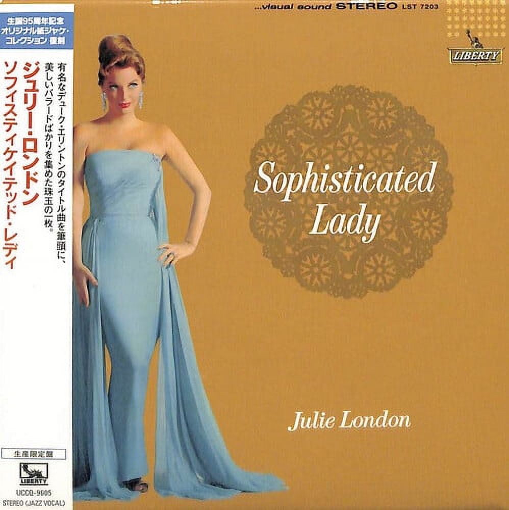 Julie London - Sophisticated Lady (Japanese Paper Sleeve) - Music ...
