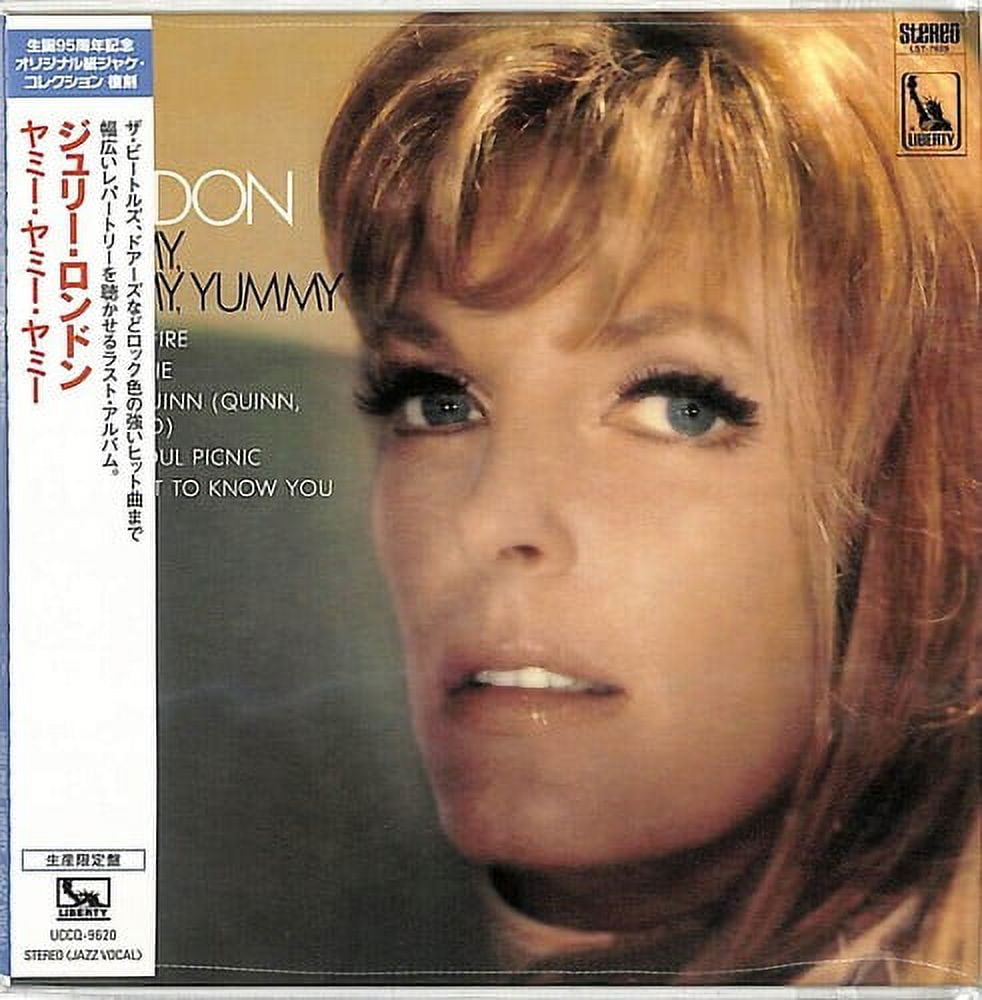 Julie London - Yummy, Yummy, Yummy (Paper Sleeve) - Music & Performance ...