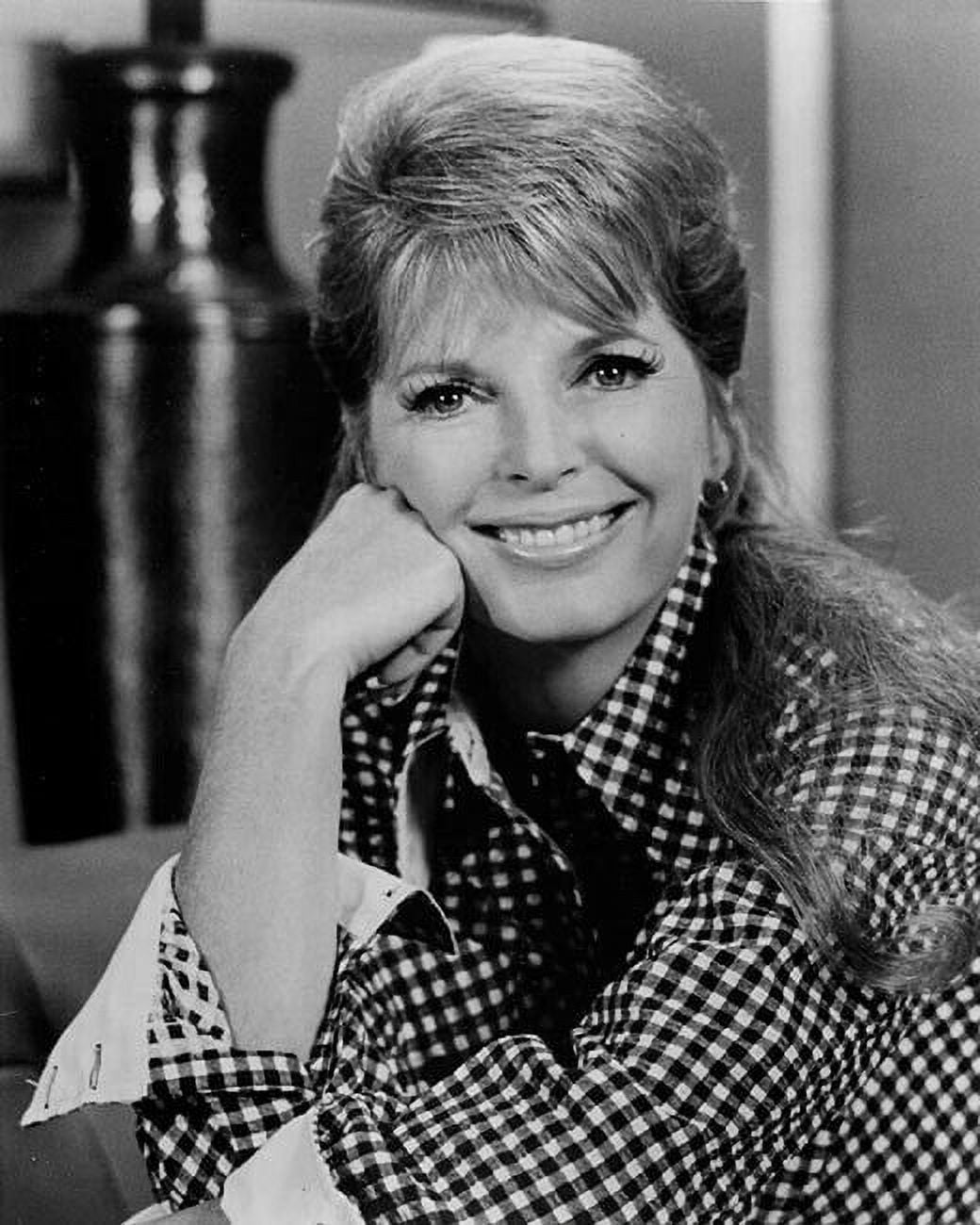Julie London smiling portrait as Dixie McCall Emergency TV series 8x10 ...