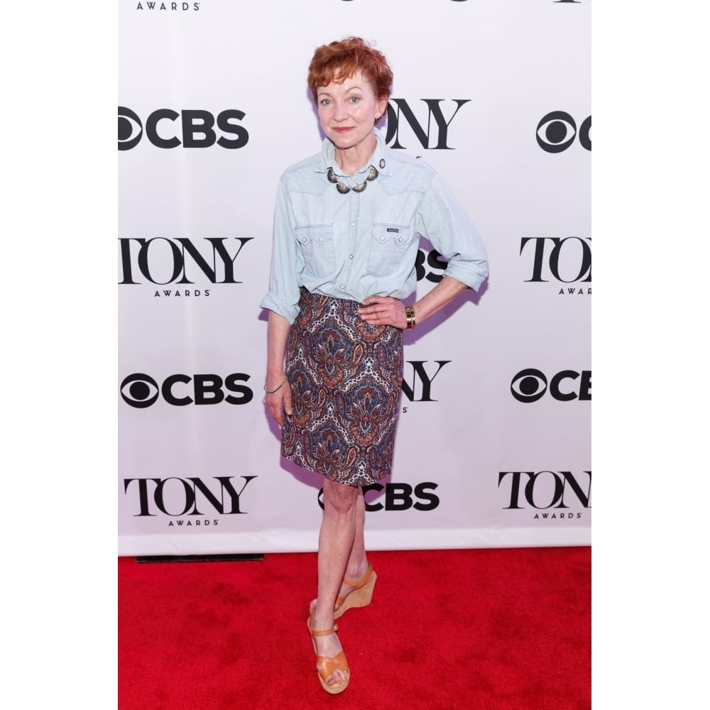 Julie White At Arrivals For 2015 Tony Awards Meet The Nominees Press ...