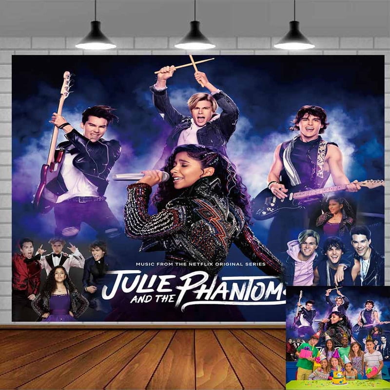 Julie and The Phantoms Backdrop Banner Party Supplies Poster Movie ...