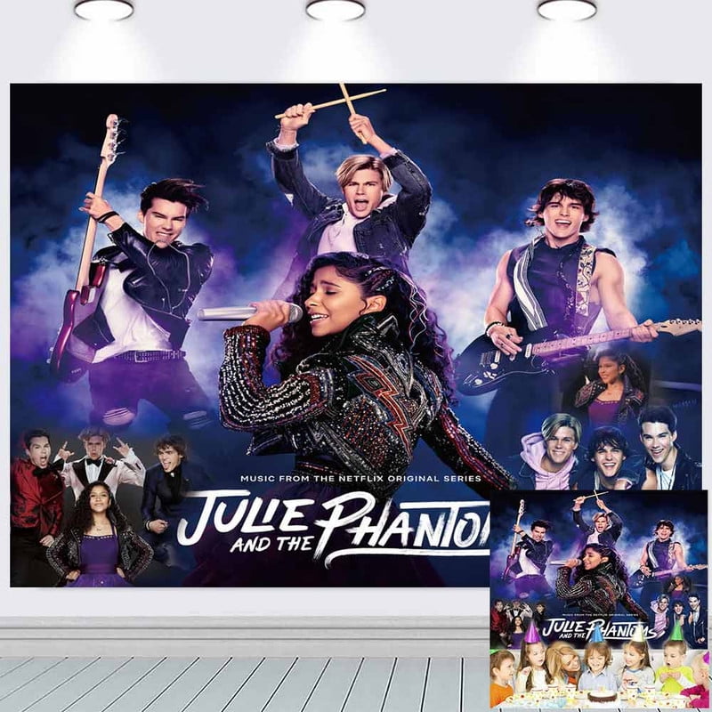 Julie and The Phantoms Backdrop Banner Party Supplies Poster Movie ...