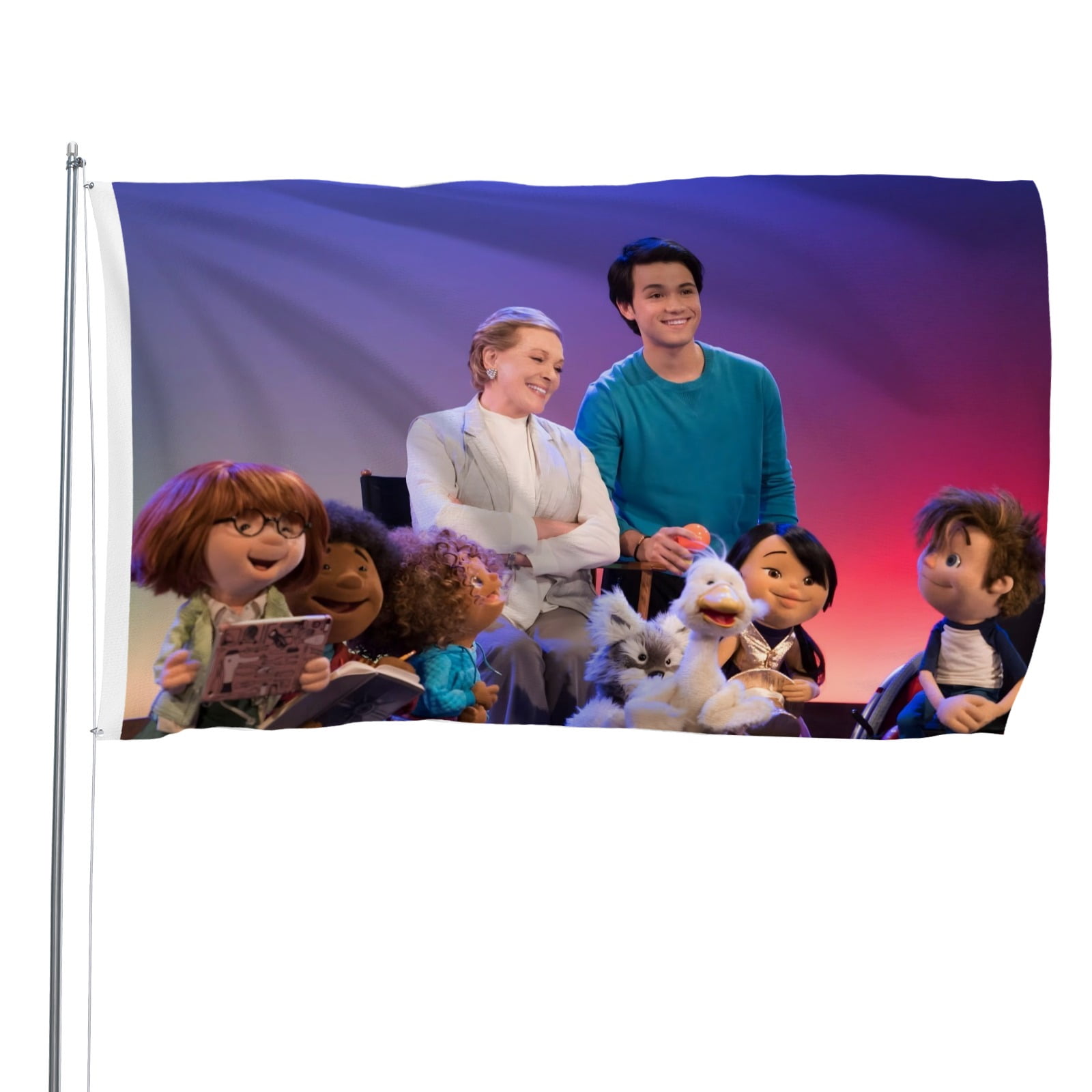 Julie’s Greenroom-themed Printed Flag Perfect gift for fans, friends ...