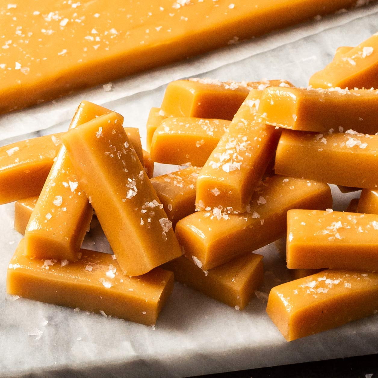 JulieAnn Handcrafted Gourmet Caramel Candy (Pack of 48) - Walmart.com
