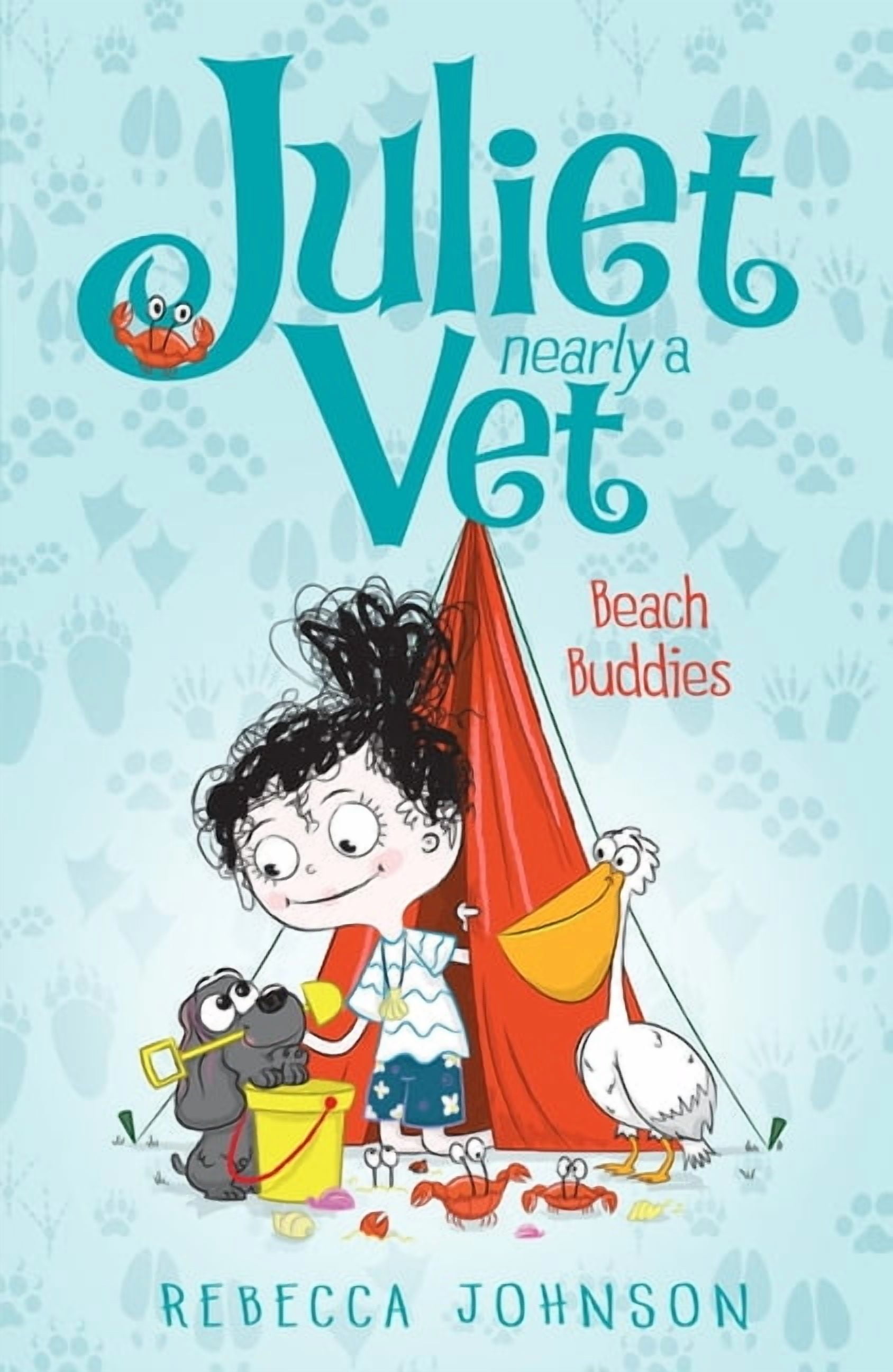 Juliet, Nearly a Vet: Beach Buddies (Series #5) (Paperback) - Walmart.com