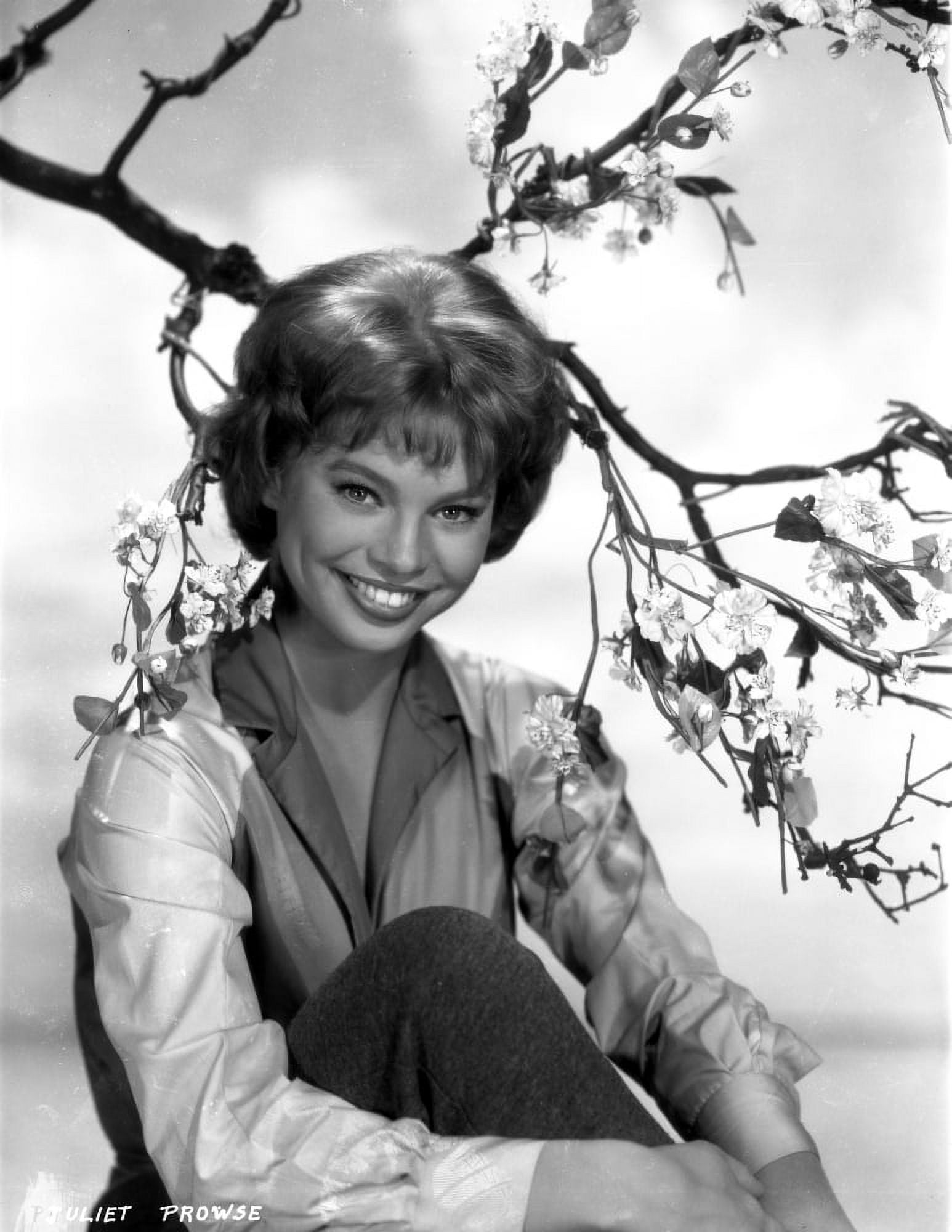 Juliet Prowse smiling Portrait in Classic Photo Print (24 x 30 ...