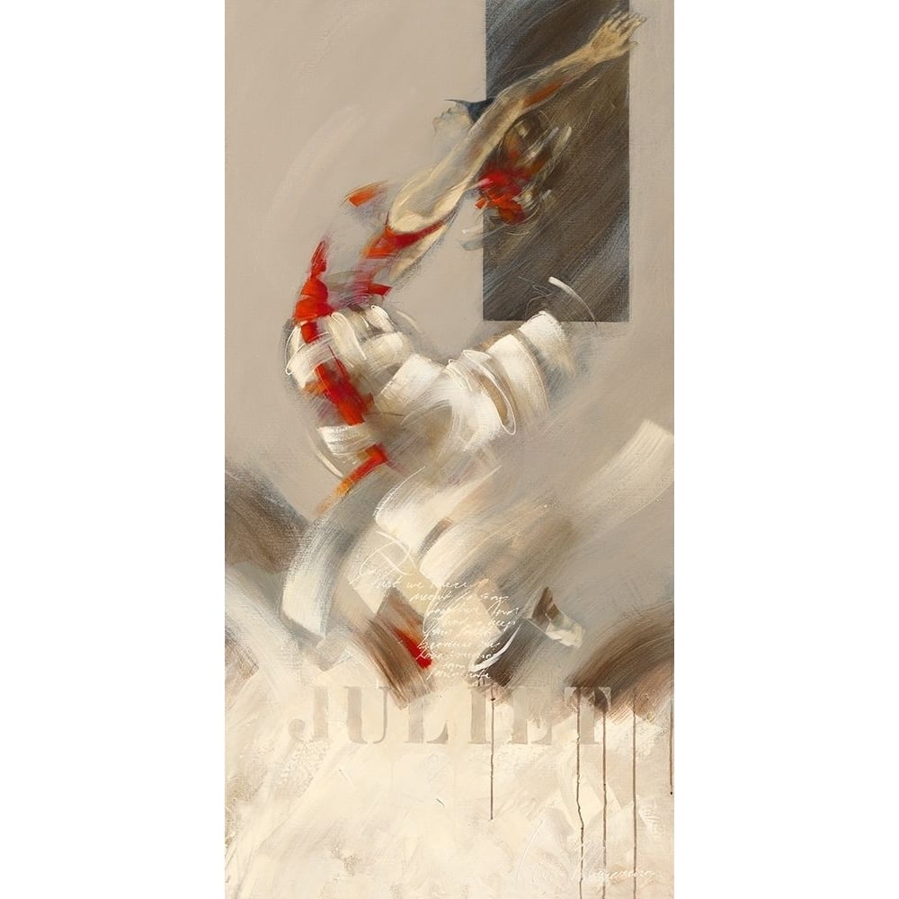Juliet by Kitty Meijering (12 x 24) - Walmart.com