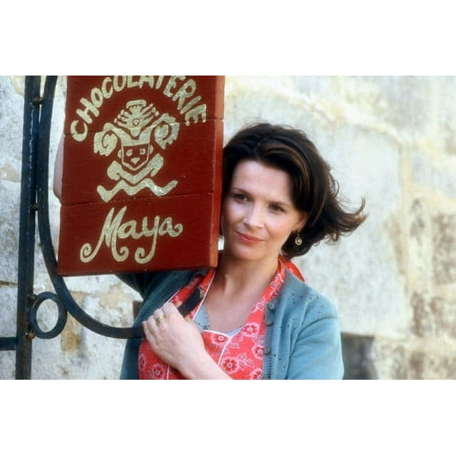 Juliette Binoche in Chocolat 24x36 Poster - Walmart.com