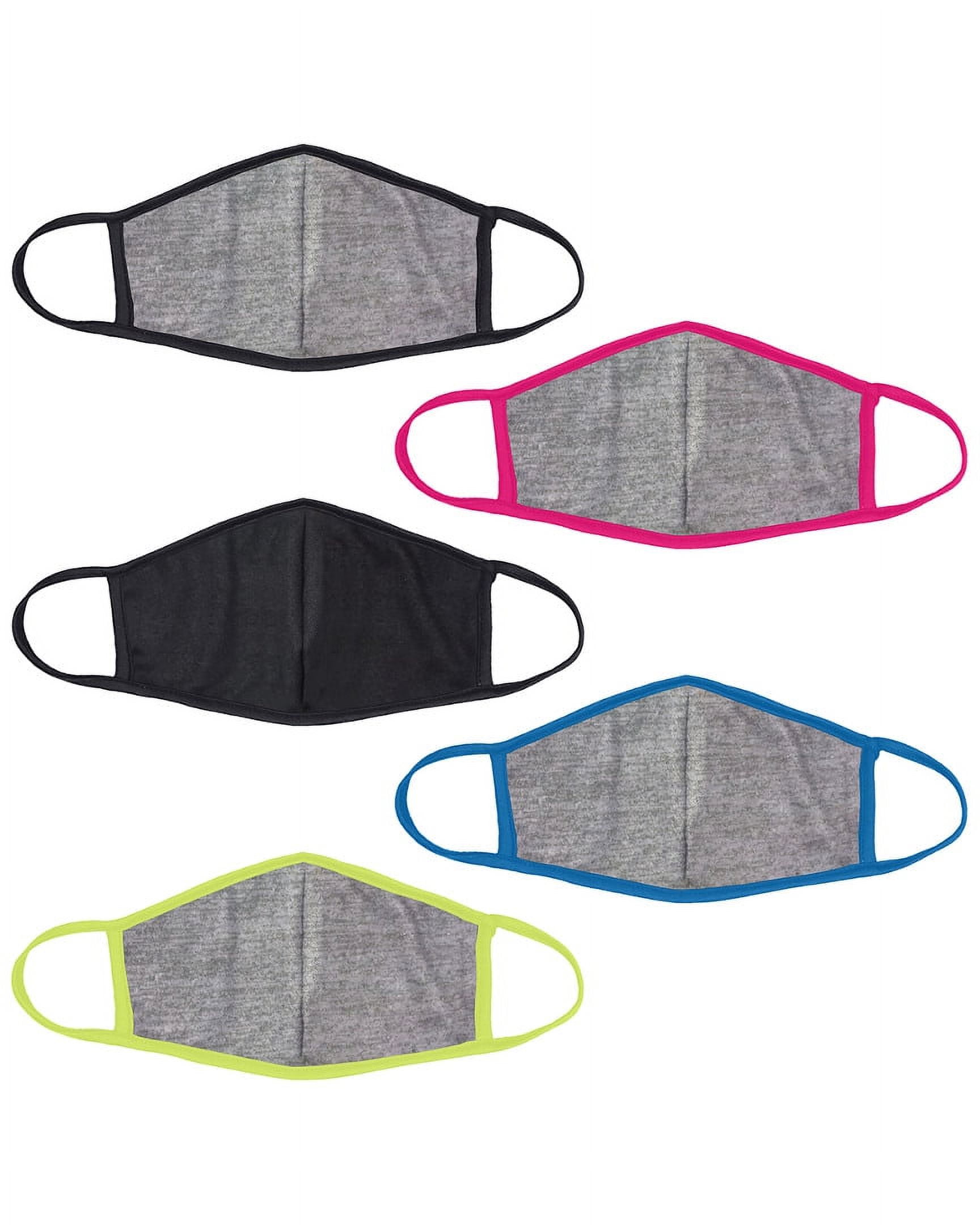 Juliette Collection Set of 5 Face Masks - Walmart.com