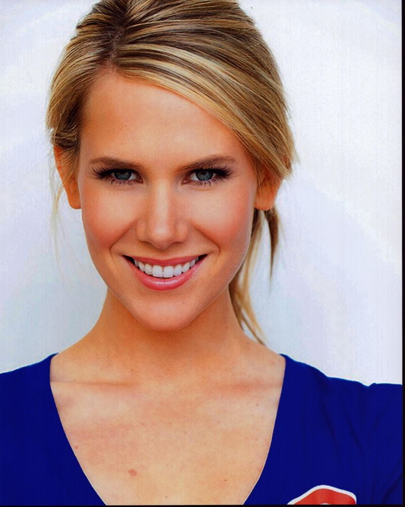 Juliette Jackson Headshot In Blue Top Photo Print (8 x 10) - Item ...