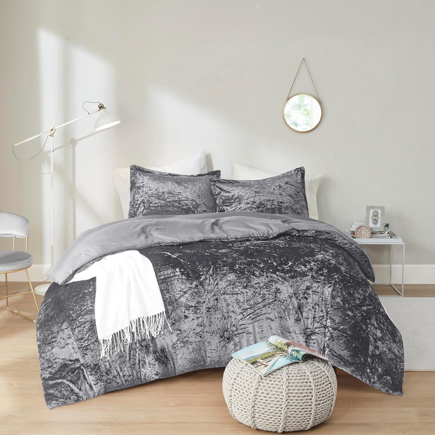 Juliette Luxe er Set Lush with Soft Brushed Microfiber Reverse, Season ...