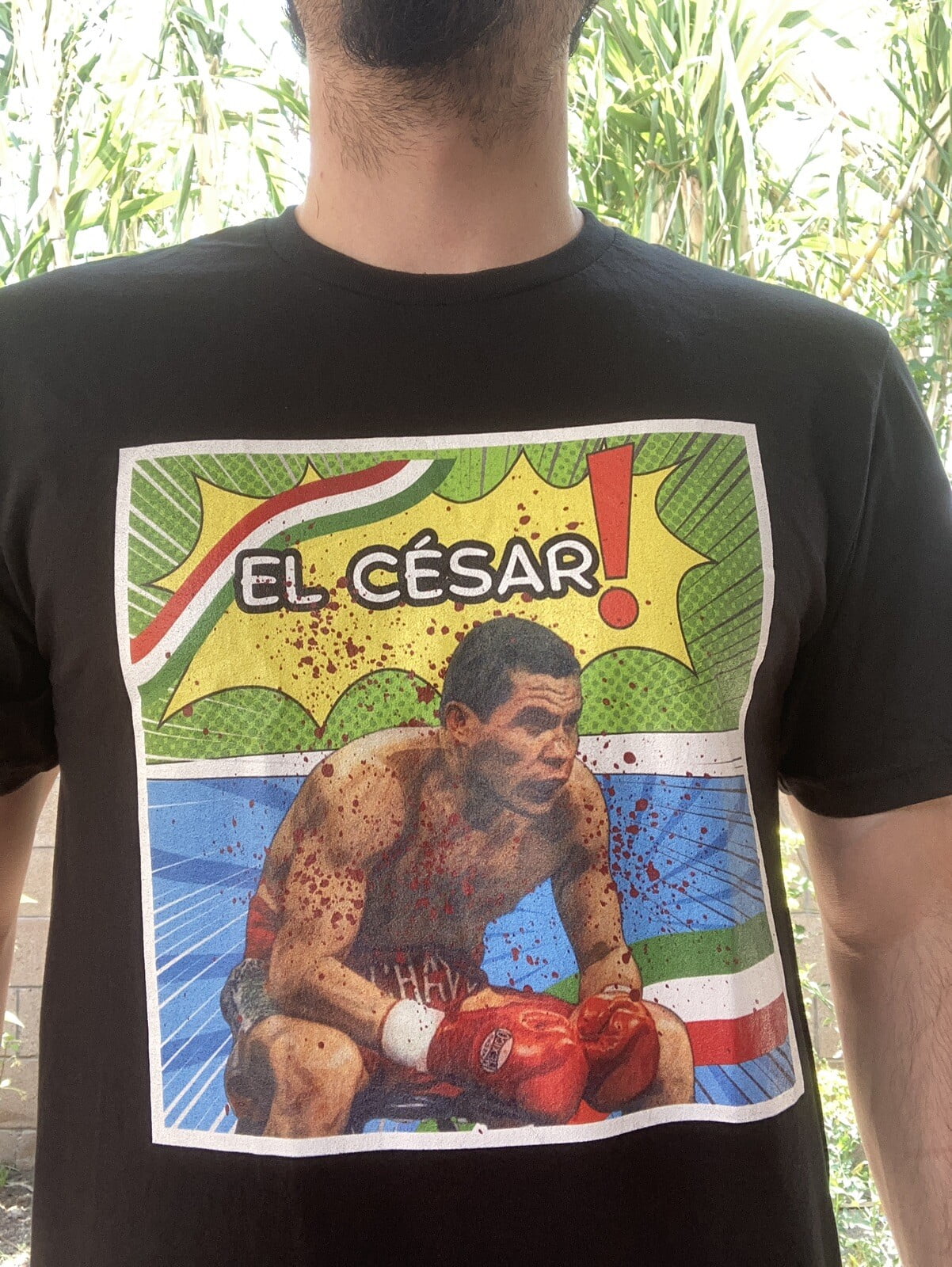 Julio César Chávez comic book style T-Shirt - Walmart.com