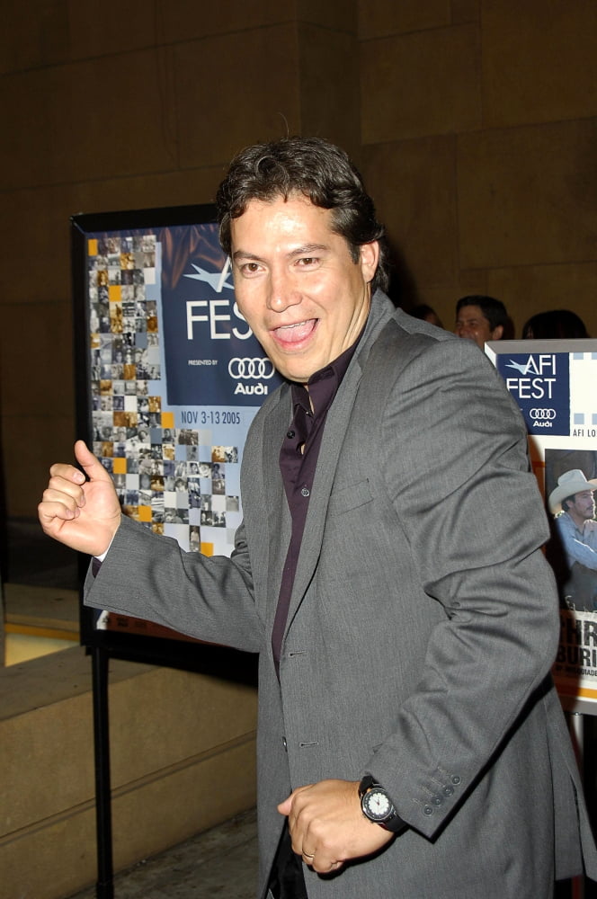 Julio Cedillo At Arrivals For The Three Burials Of Melquiades Estrada ...