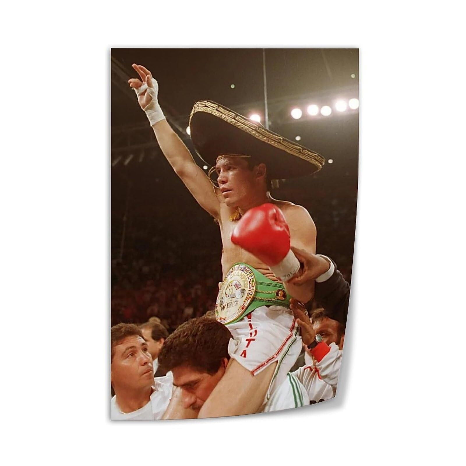 Julio Cesar Chavez Boxing Poster - Wall Art, Living Room, Office ...