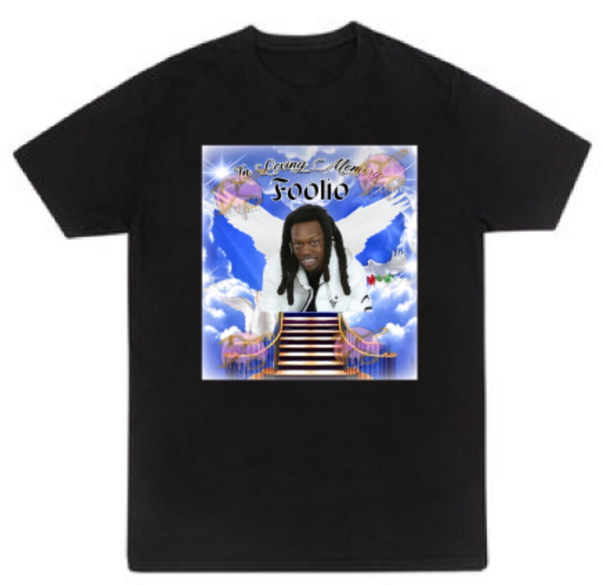 Julio Foolio R.I.P. In Loving Memory T Shirt S-5XL New Hip Hop 2024 ...