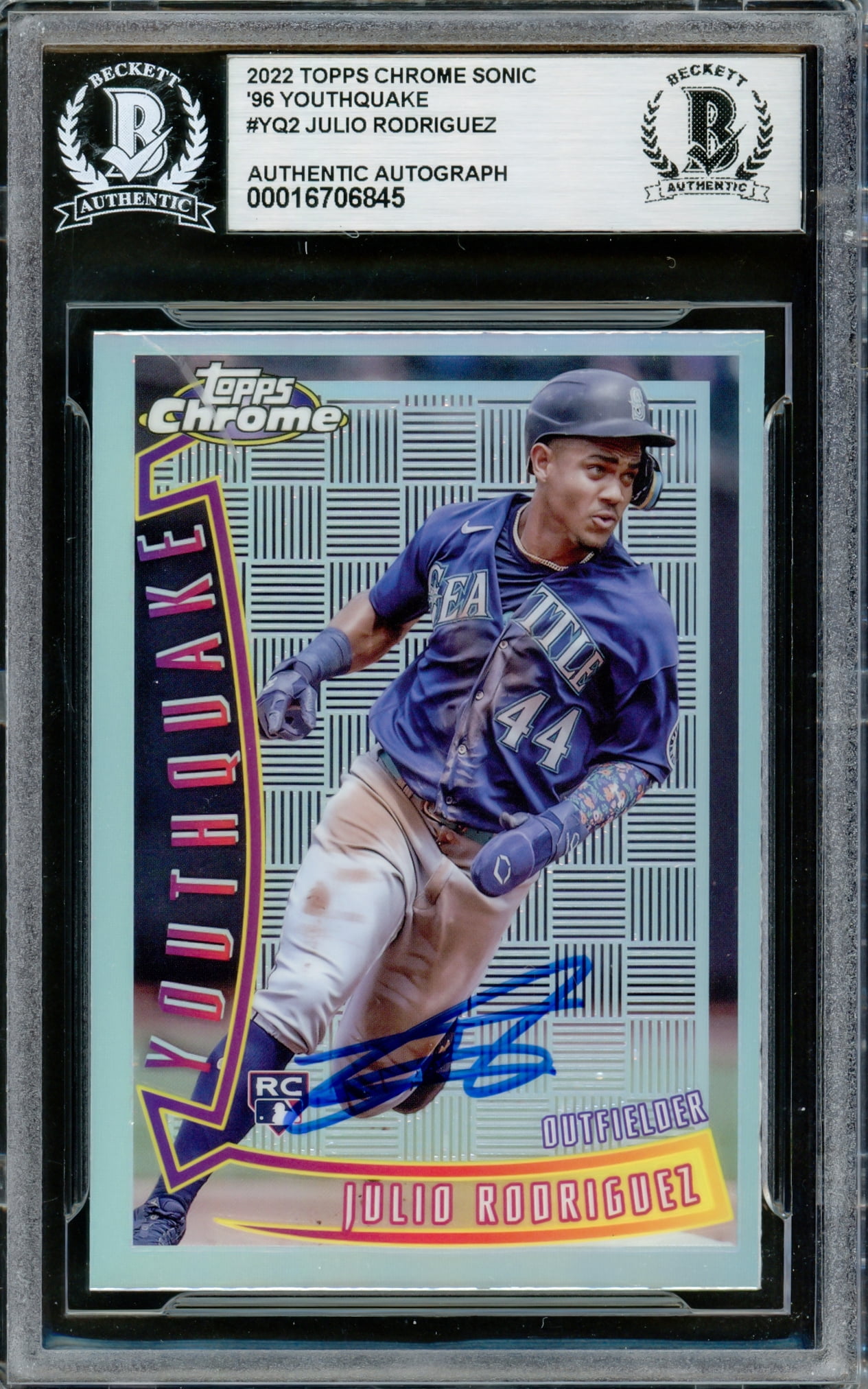 Julio Rodriguez Autograph