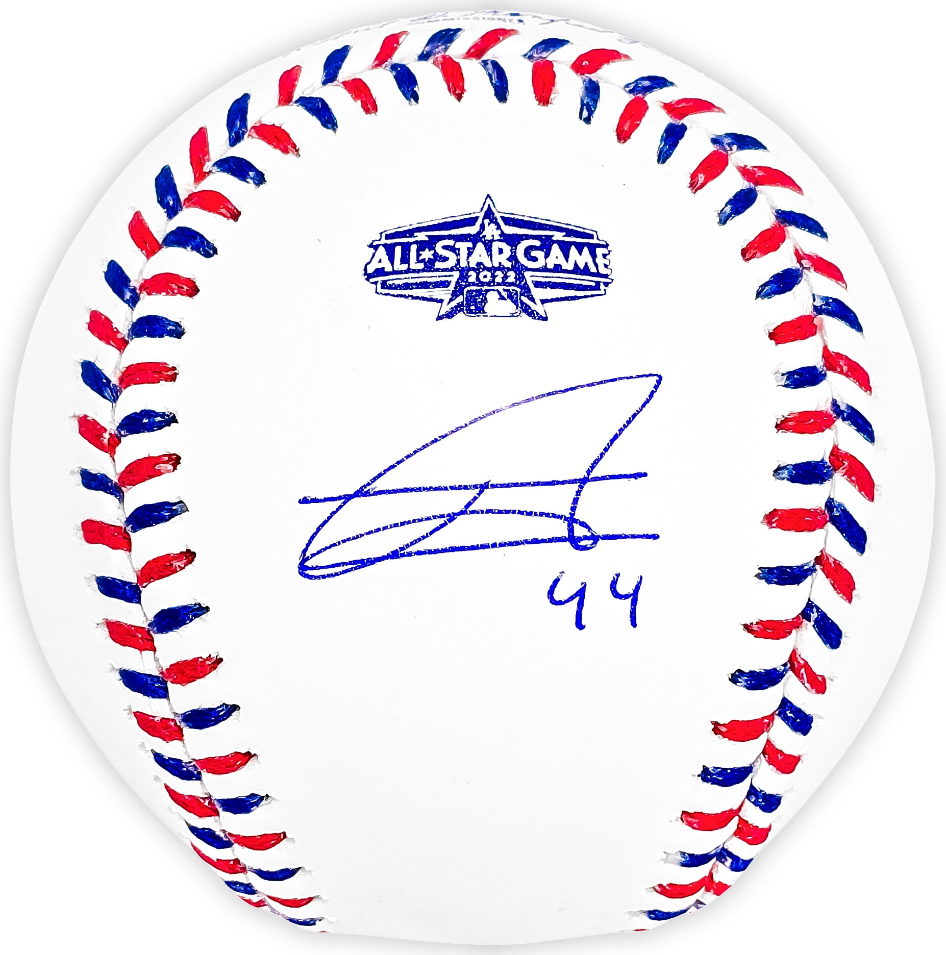 Julio Rodriguez Autographed Official 2022 All Star Game MLB Game ...