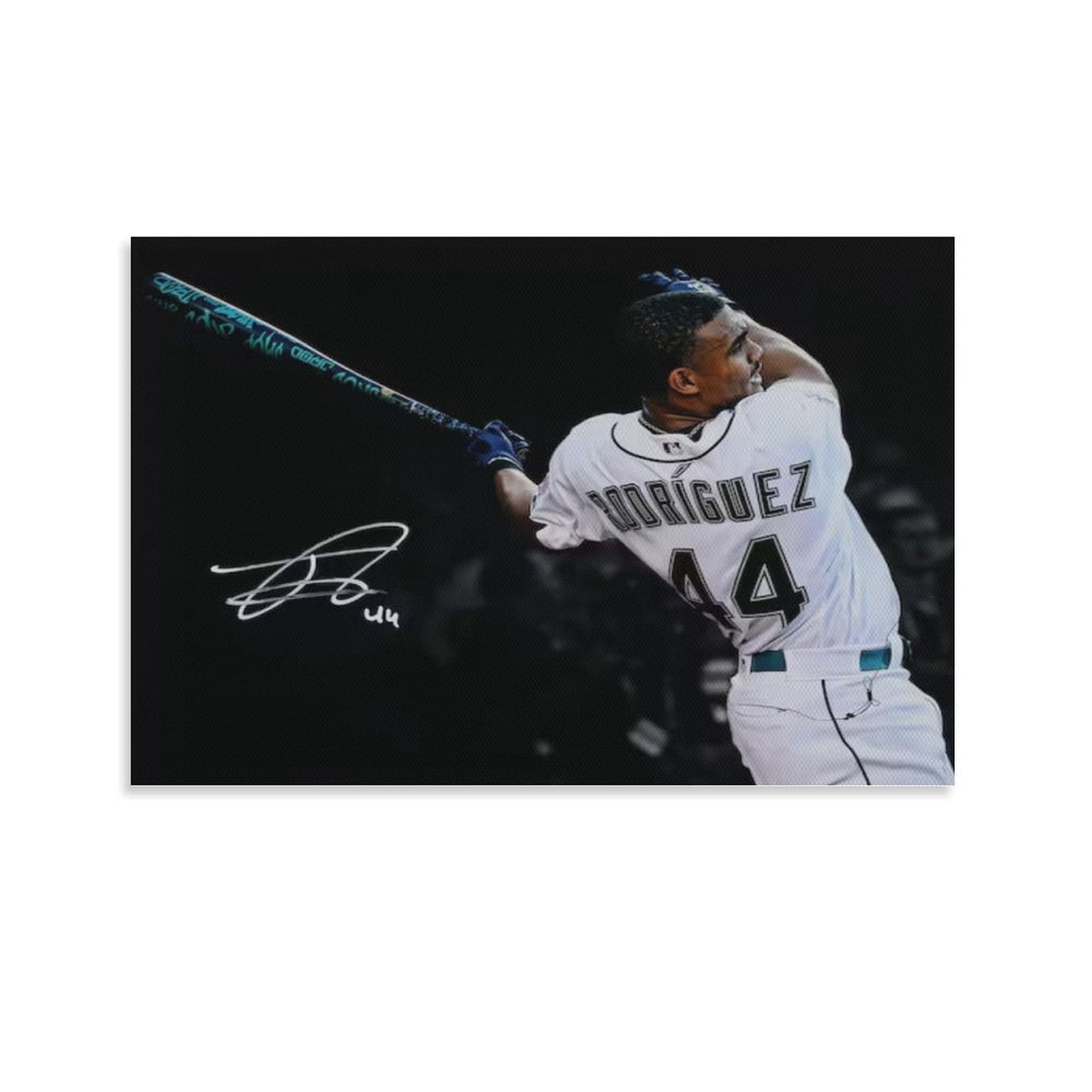Julio Rodriguez Baseball Poster8 Canvas Poster Bedroom Living Room ...