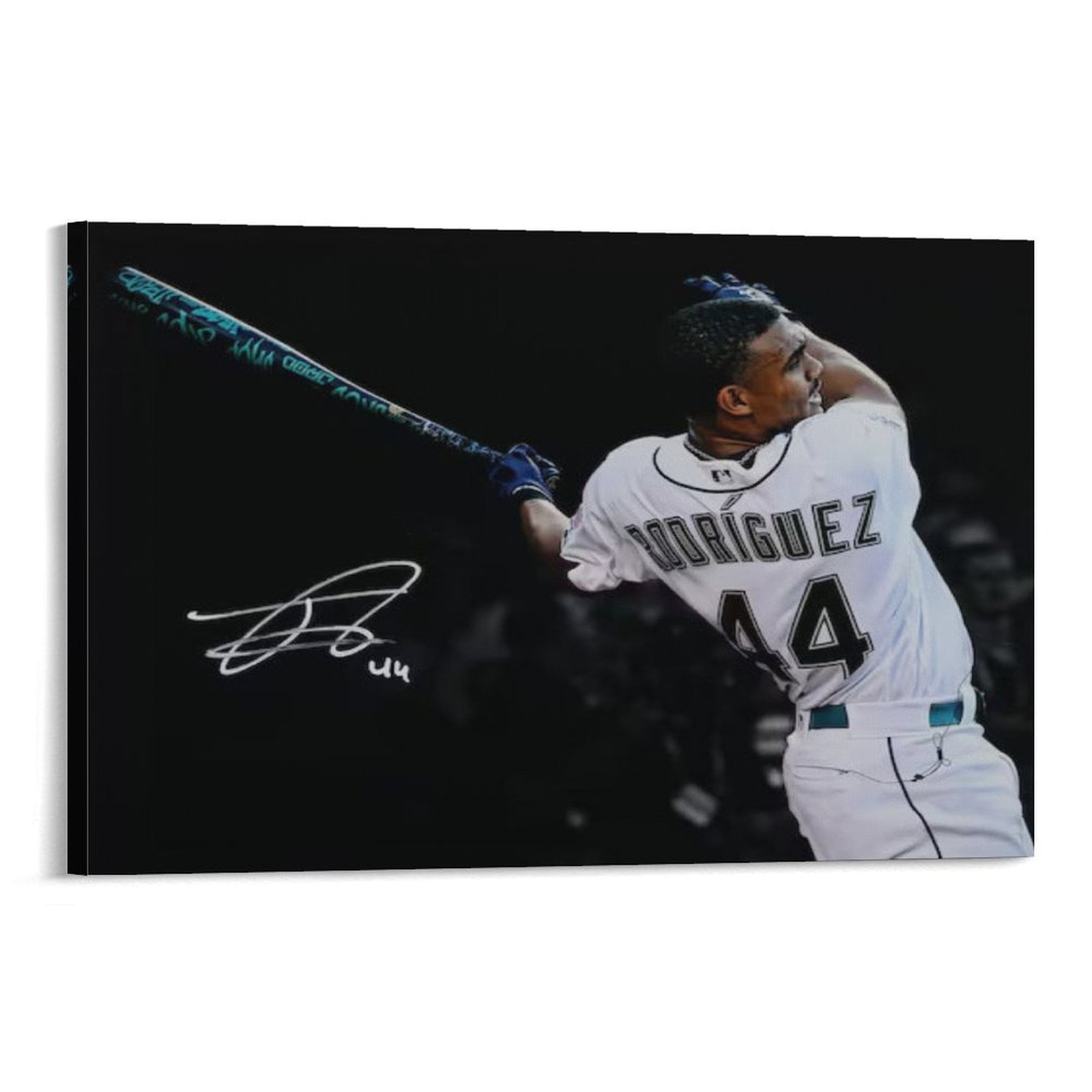 Julio Rodriguez Baseball Poster8 Canvas Poster Bedroom Living Room ...