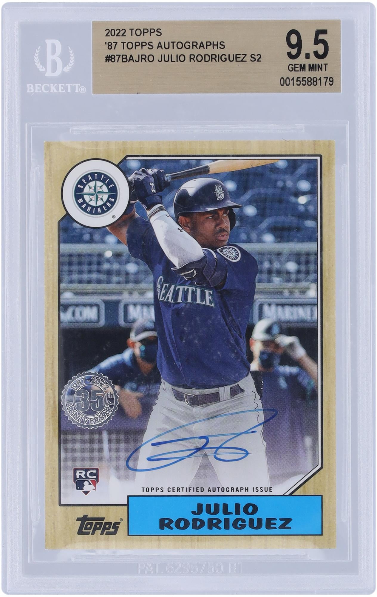 Julio Rodriguez Rookie Cards