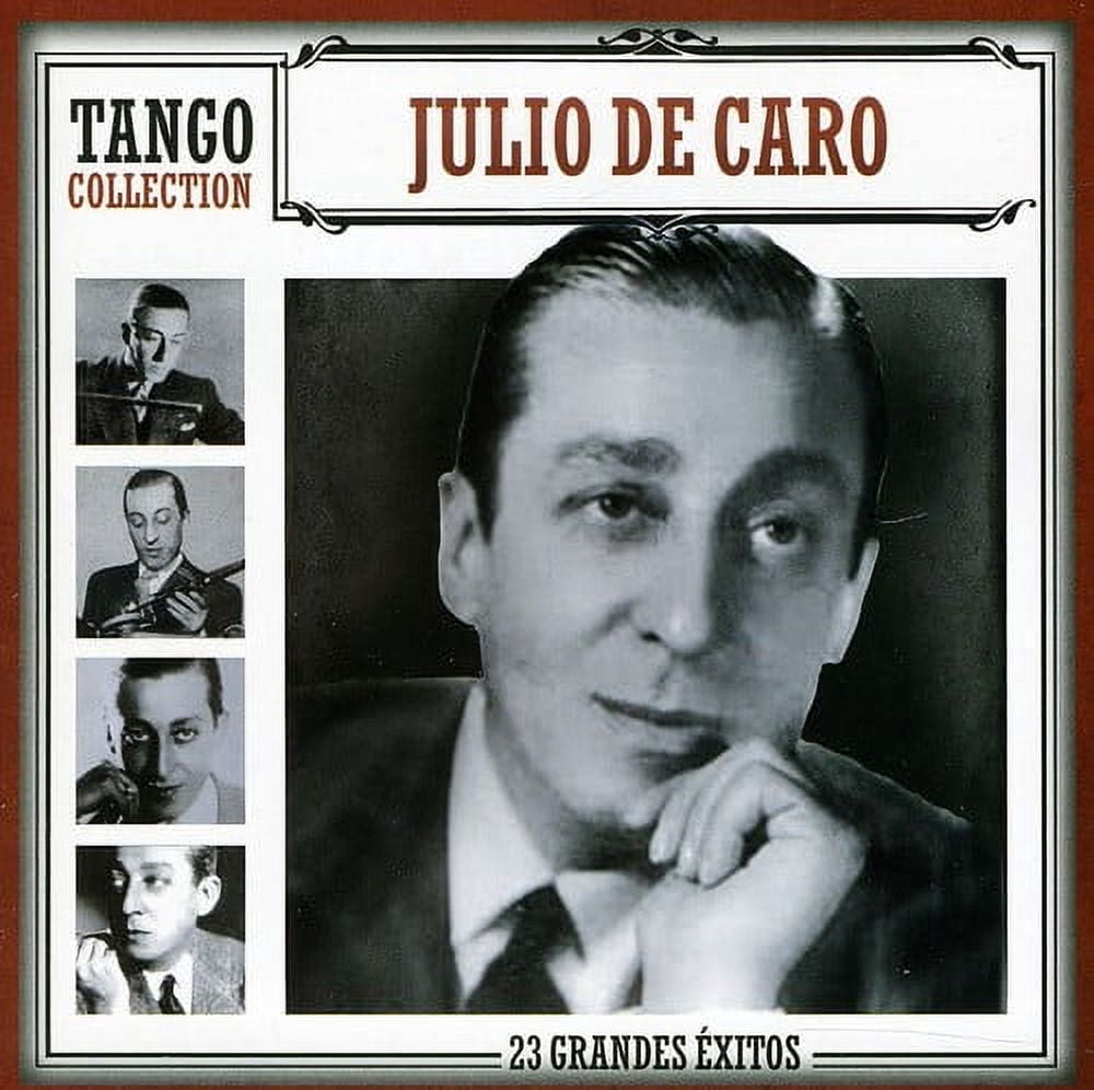 Julio de Caro - Tango Collection - Music & Performance - CD - Walmart.com