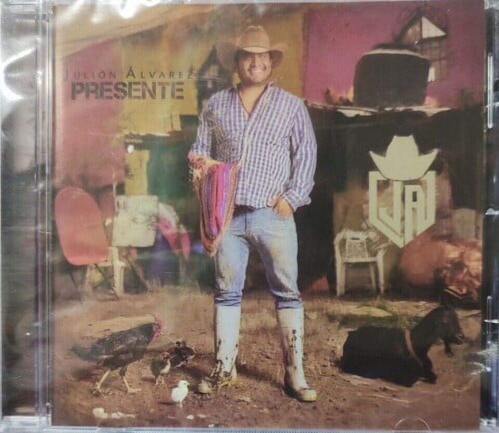 Julion Alvarez - Presente - Music & Performance - CD - Walmart.com