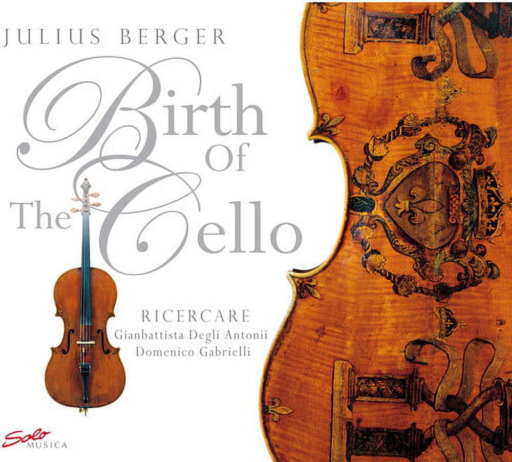 Julius Berger - Birth of the Cello - Music & Performance - CD - Walmart.com