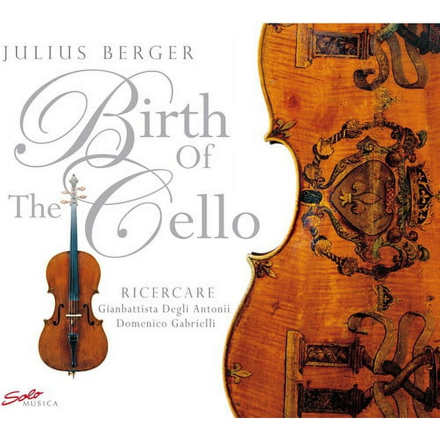 Julius Berger - Birth of the Cello - Music & Performance - CD - Walmart.com