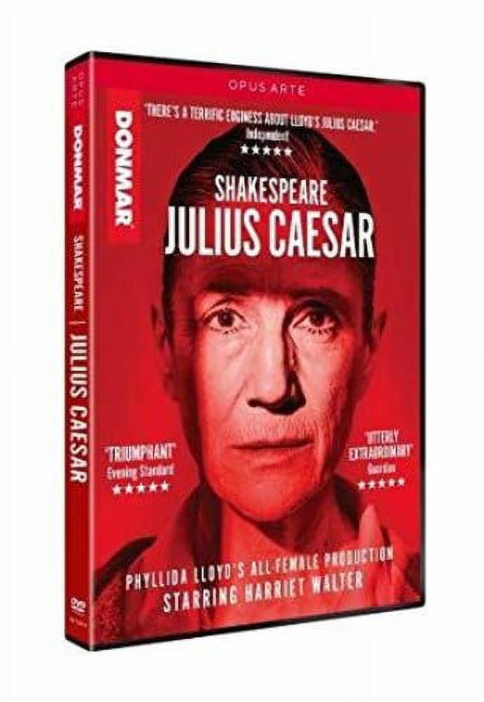 Julius Caesar (DVD), BBC / Opus Arte, Music & Performance - Walmart.com