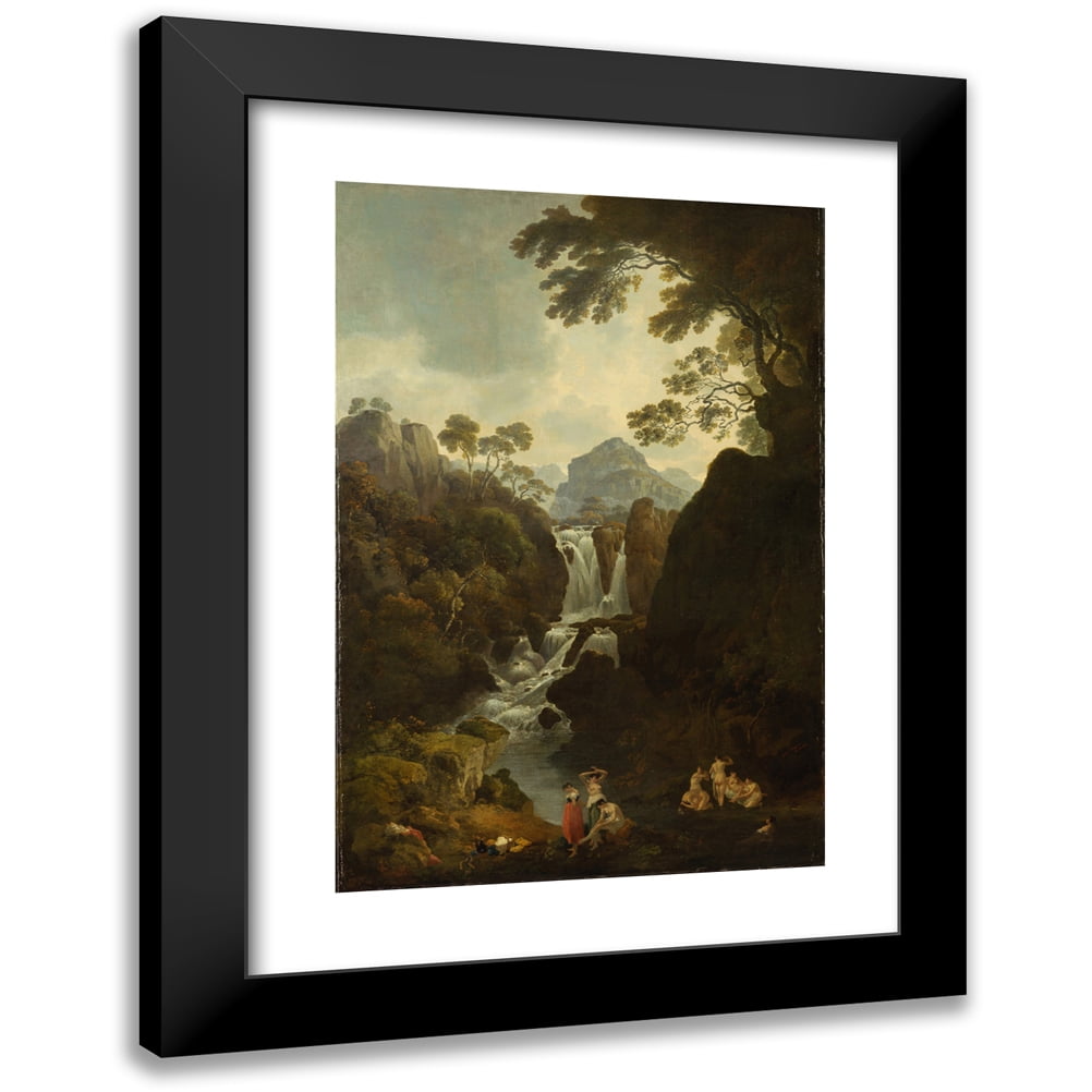 Julius Caesar Ibbetson 13x18 Black Modern Framed Museum Art Print ...