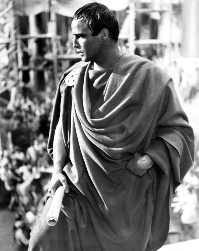 Julius Caesar Marlon Brando 1953 Photo Print (8 x 10) - Walmart.com