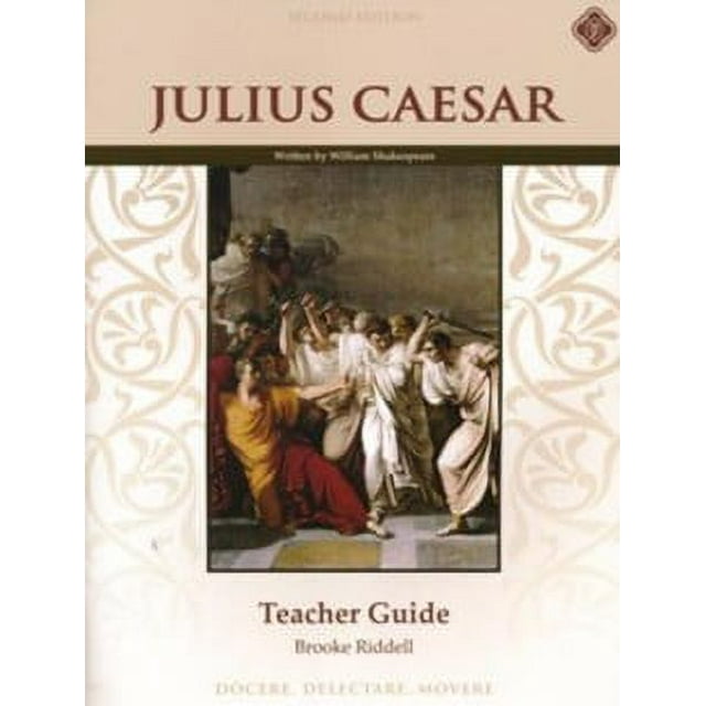 Julius Caesar Memoria Press Teacher Guide, 2Nd Edition - Walmart.com