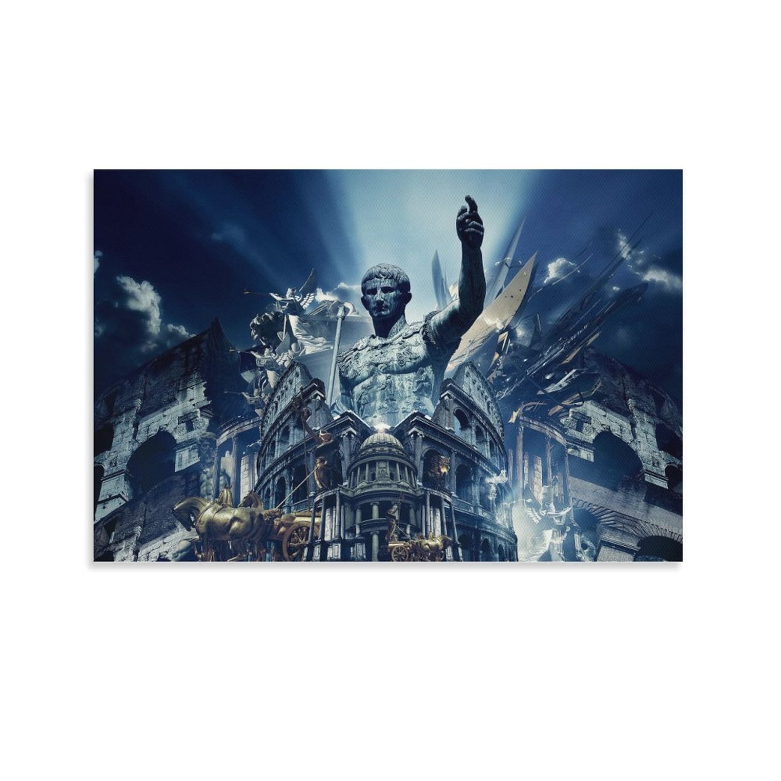 Julius Caesar Poster Posters Art Print Wall Photo Paint Poster Hanging ...