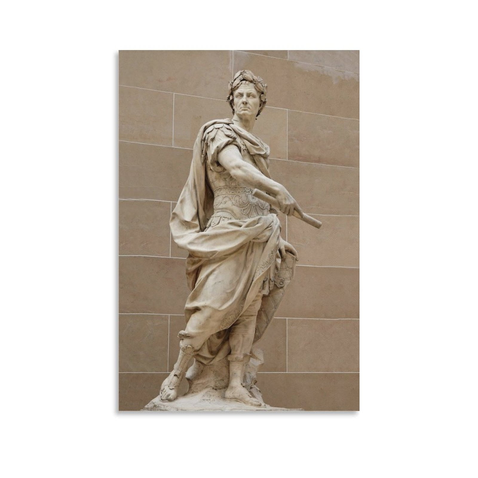Julius Caesar Statue Poster Posters Art Print Wall Photo Paint Poster ...