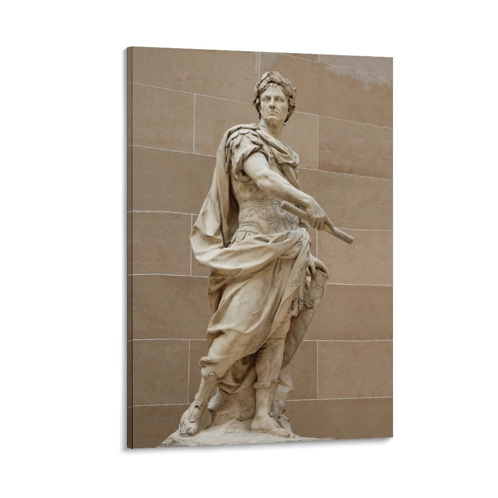 Julius Caesar Statue Poster Posters Wall Art Painting Canvas Gift ...
