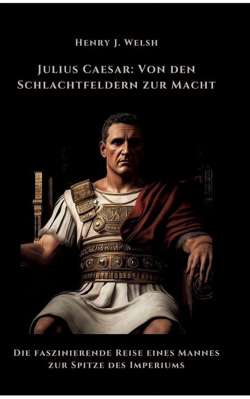 Julius Caesar: Von den Schlachtfeldern zur Macht: Die faszinierende Reise eines Mannes zur ...