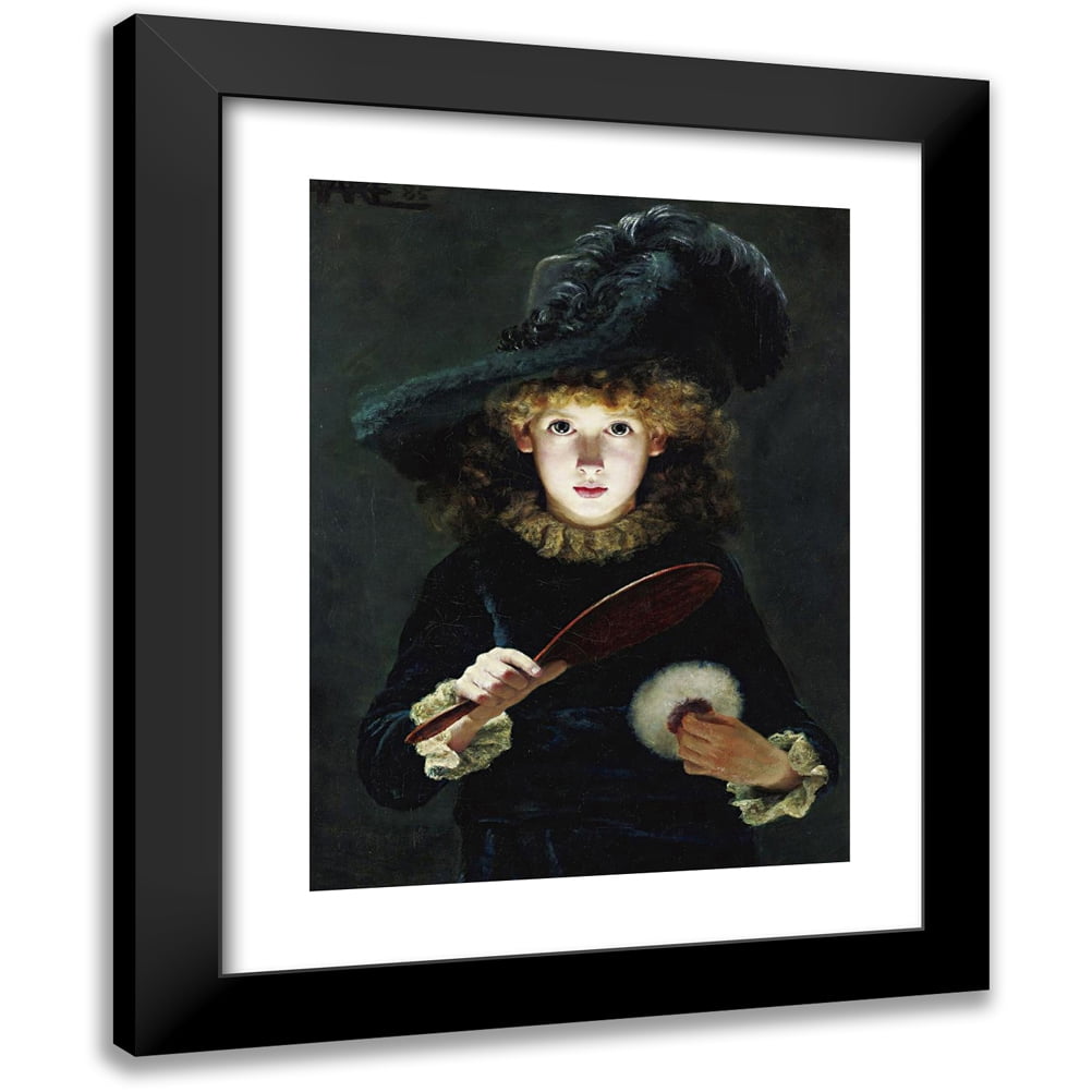 Julius Hare 11x14 Black Modern Framed Museum Art Print Titled ...