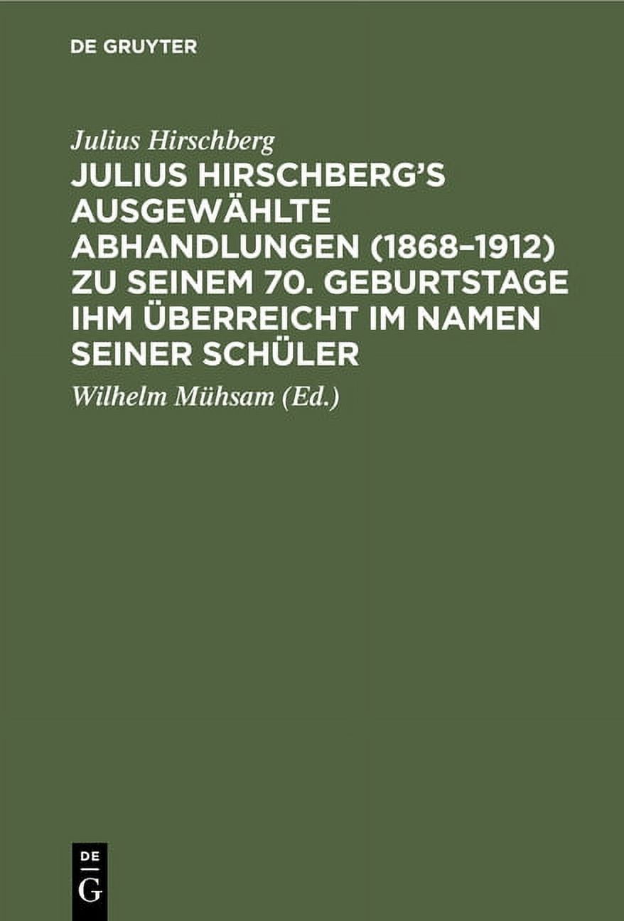 Julius Ebersberg