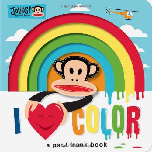 Pre-Owned Julius: I Love Color (Board book) 1452102228 9781452102221 ...