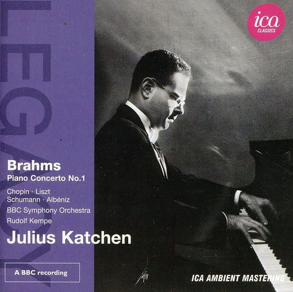Julius Katchen - Ica Classics Legacy - Music & Performance - CD ...