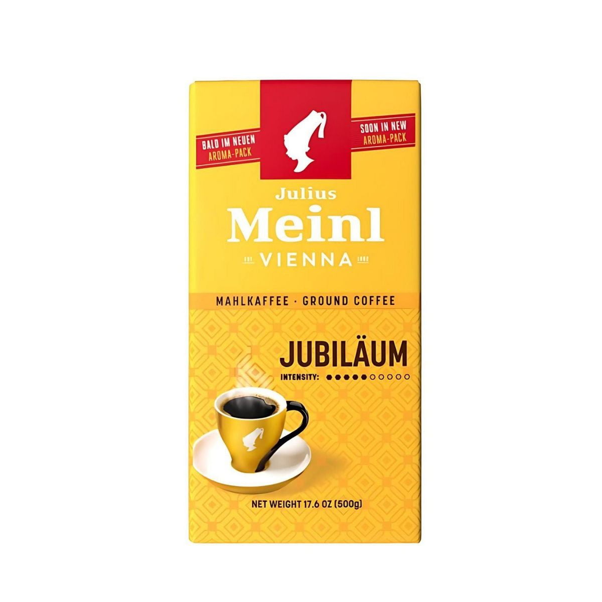 Julius Meinl Jubilaum Ground Coffee 17.6oz/500g - Walmart.com