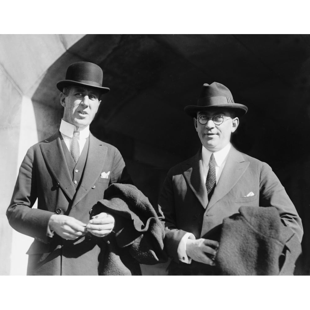 Julius 'Nicky' Arnstein History Poster Print - Walmart.com