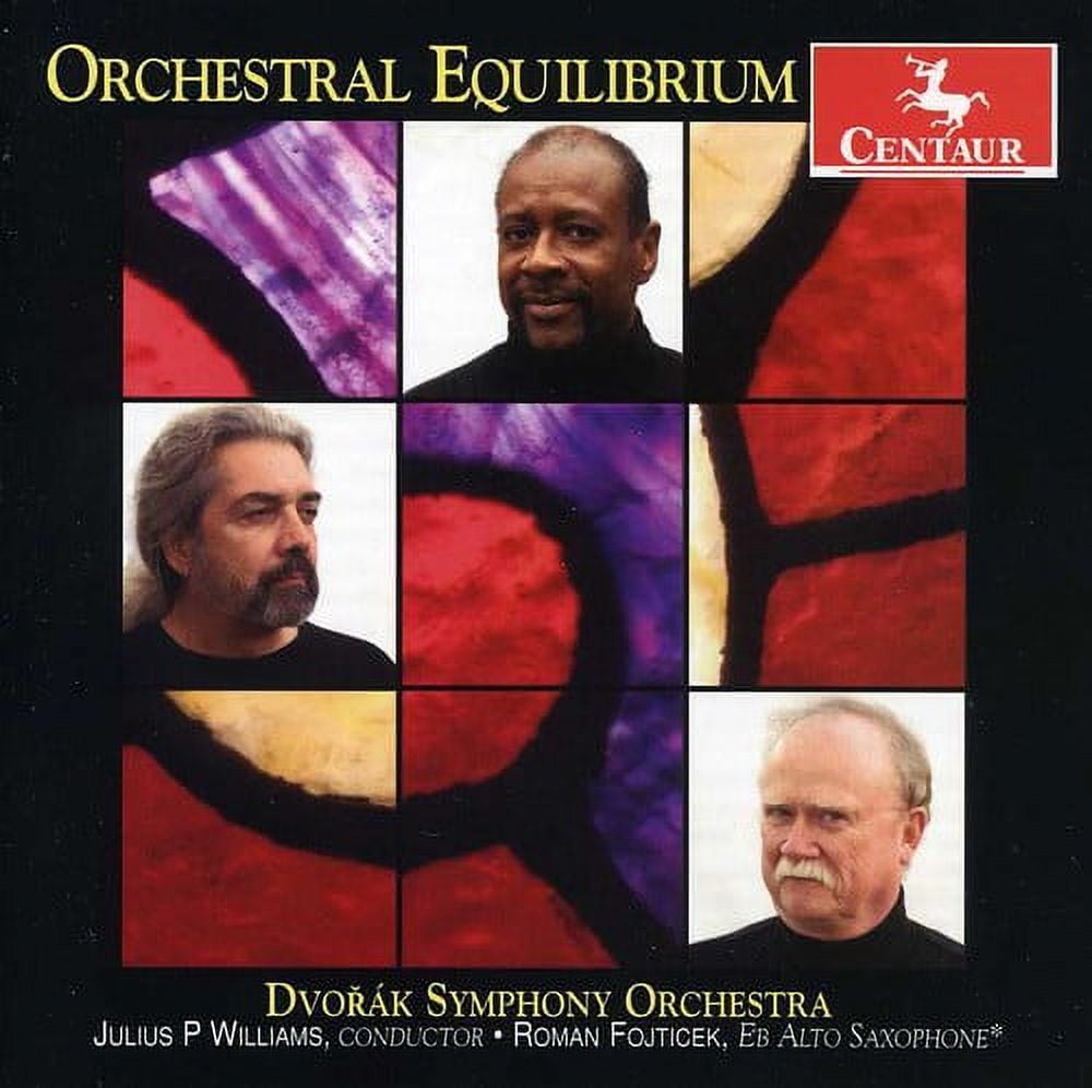 Julius P. Williams - Orchestral Equilibrium - Music & Performance - CD ...