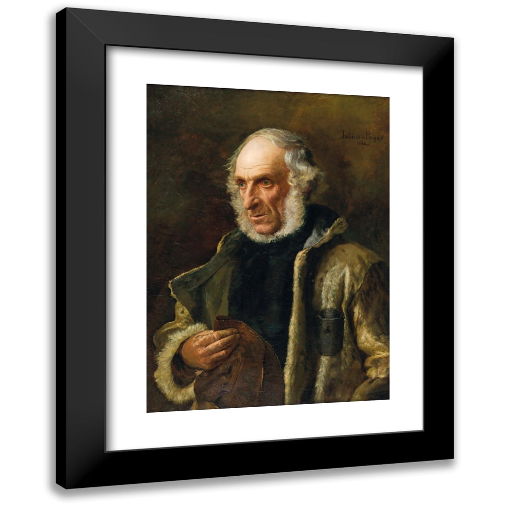 Julius Payer 11x14 Black Modern Framed Museum Art Print Titled - A ...