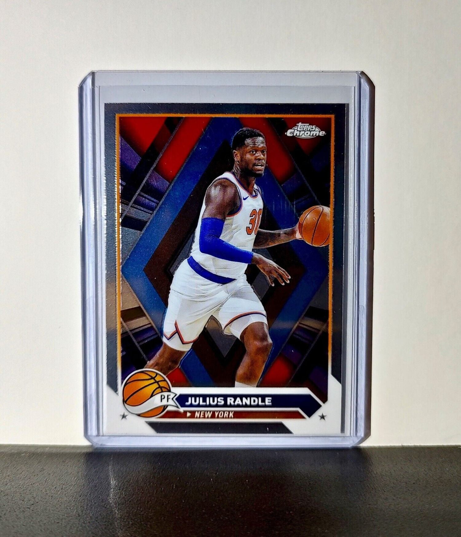 Julius Randle 2023-24 Topps Chrome NBA #129 Card New York Knicks - Walmart.com